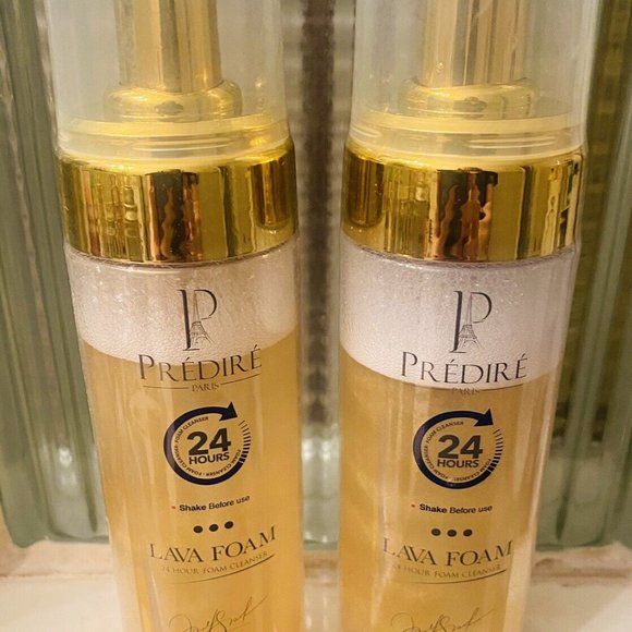 Predire | Skincare | 2 Predire Lava Foam Cleanser 57 Fl Oz 50 Ml Brand ...